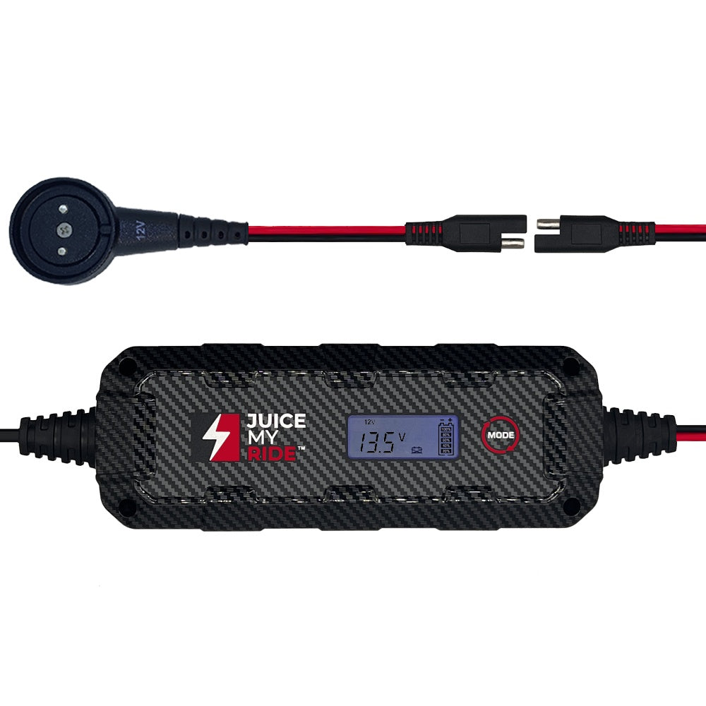 Trickle charge battery chargers store
