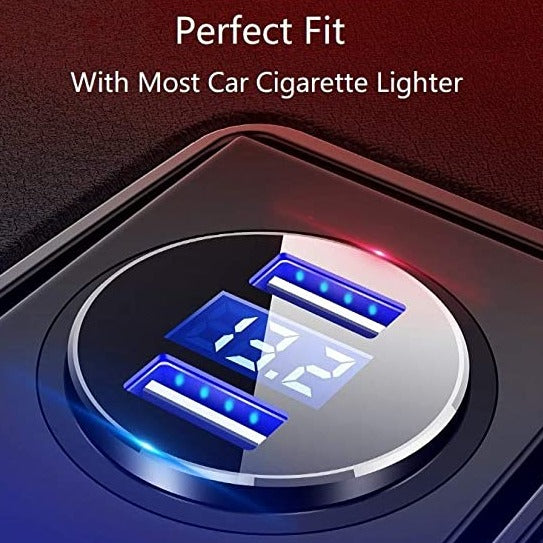 12V USB Charger with Battery Voltage Indicator – JMR